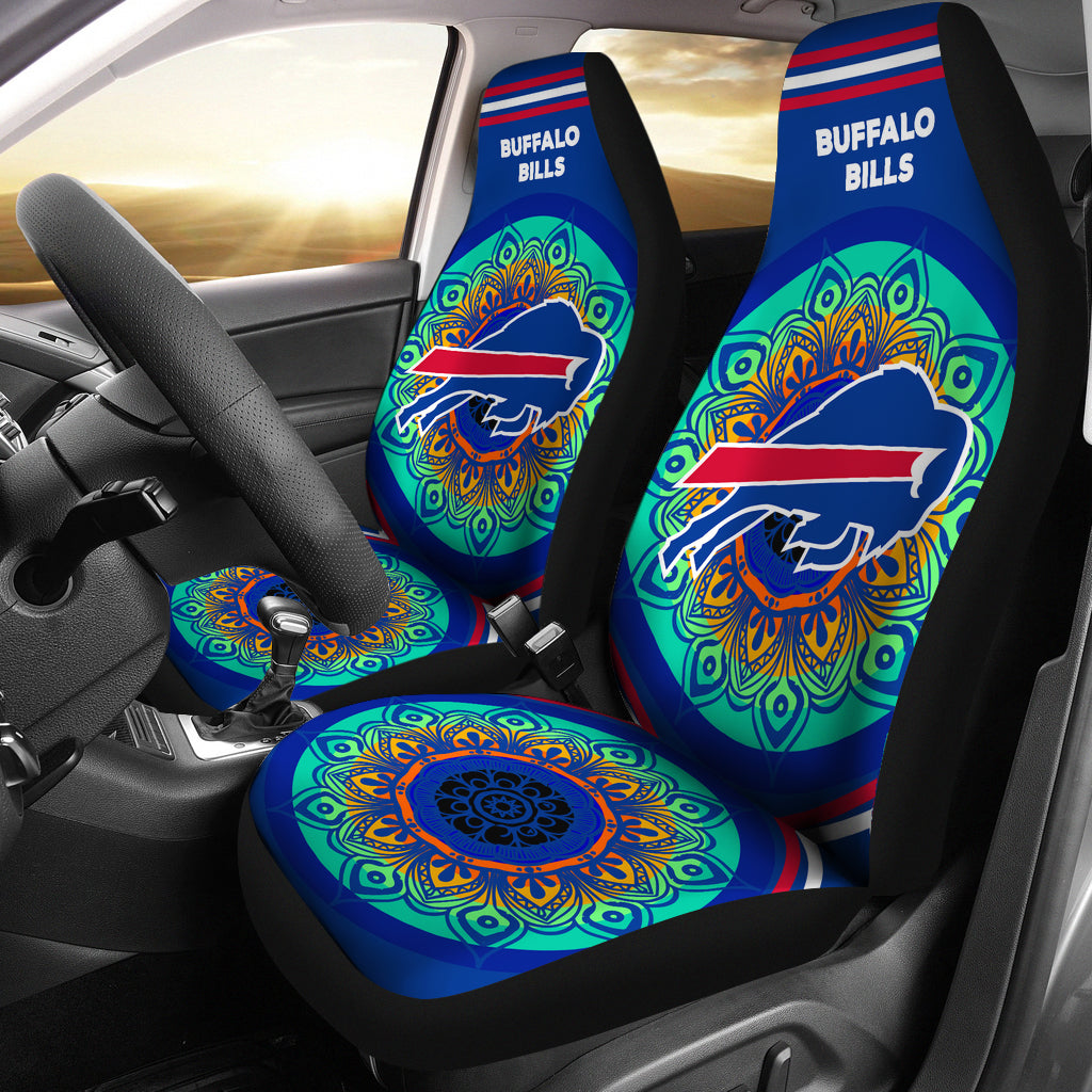 Unique Magical And Vibrant Buffalo Bills Car Seat Covers – Votacolors ...